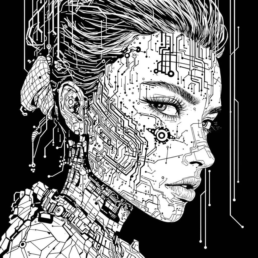Line Art Generator | Create Beautiful Line Art with AI | getimg.ai