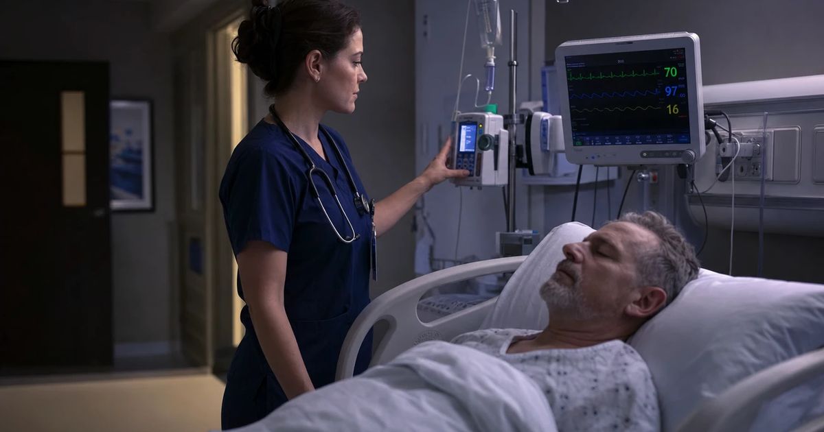 AI Stock Nurse Images Generator | ICU & Bedside Photos | getimg.ai